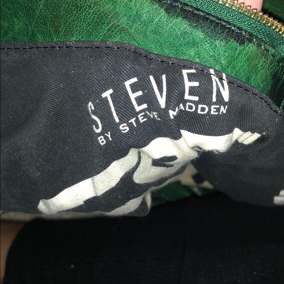 Steven By Steve Madden | Bags | Vintage Steven By Steve Madden Green ...